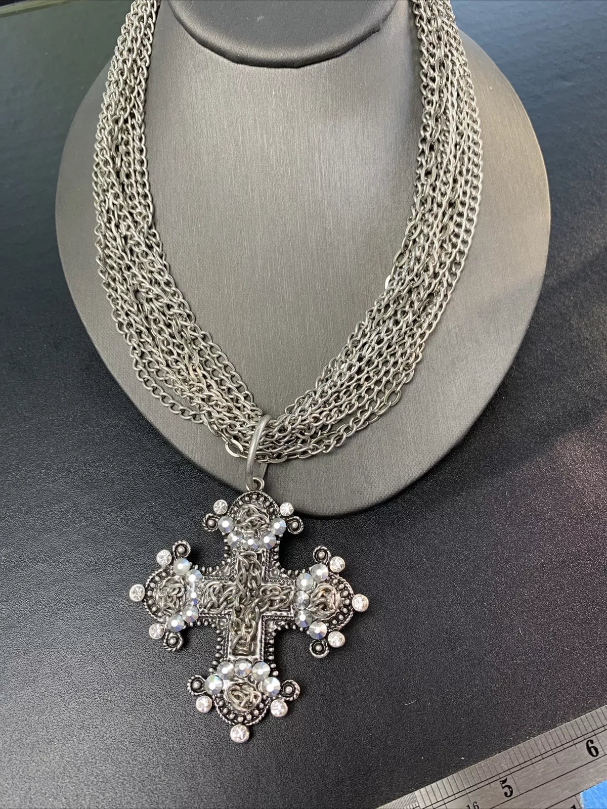 REDEEMER CROSS NECKLACE – The Bling Castle