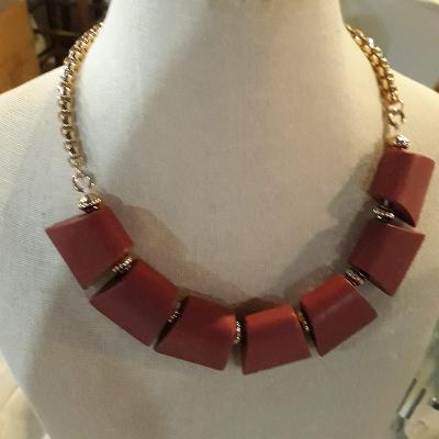 GEO DECOR NECKLACE SET – The Bling Castle